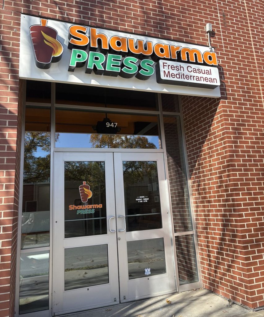 Popular Mediterranean Franchise Shawarma Press Opens First Kansas ...